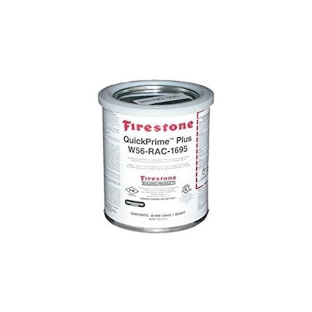 Aquascapepro AquascapePRO 54008 Firestone QuickPrime Plus Seaming Tape Primer - 1 Quart - 32 ...